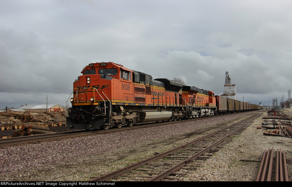 Afternoon Storms Approaching